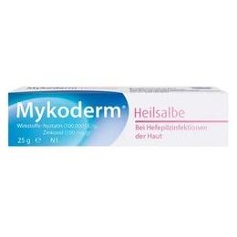 Engelhard Mykoderm Heilsalbe Nystatin u.Zinkoxid 25 g