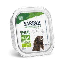 Yarrah Bio-Hundefutter Bröckchen, 12 x 150 g vegetarisch
