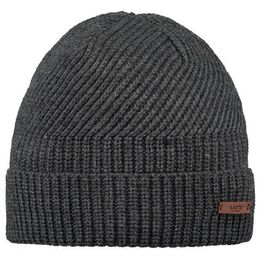 Barts - Ykam Beanie - Mütze Gr One Size grau/schwarz