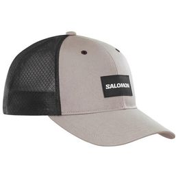 Salomon - Trucker Curved Cap - Cap Gr L/XL grau