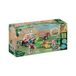 Playmobil 71011 Wiltopia Tierrettungs-Quad, Konstruktionsspielzeug Serie: Wiltopia Teile: 58 -teilig Altersangabe: von 4 Jahren bis 10 Jahren Material: Kunststoff