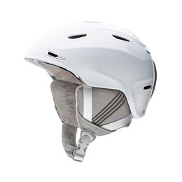 Smith Ski-/ Snowboardhelm "Arrival" in Weiß - 51-55 cm