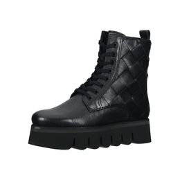 Ara Shoes Leder-Boots in Schwarz - 40