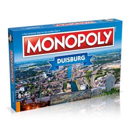 Winning Moves Monopoly - Duisburg Brettspiel Gesellschaftsspiel Cityedition Stadt Ausgabe