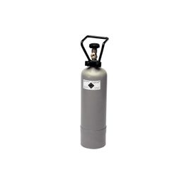 ich-zapfe CO2 Flasche, Kohlensäure Flasche, Kohlendioxid Gasflasche - 2,0 kg