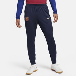 FC Barcelona Strike Nike Dri-FIT Fußballhose für Herren - Blau