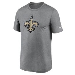 Nike Dri-FIT Logo Legend (NFL New Orleans Saints) Herren-T-Shirt - Grau