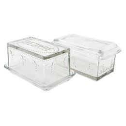 IB Laursen Butterbox Beurre, 16,5 x 10,3 x 7,5 cm, Glas