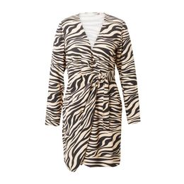 Scotch & Soda SCOTCH & SODA Kleid Damen Größe 40 hellbraun / schwarz Winterkleid