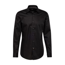 BOSS Button Up Shirt 'Hank' male Black size 37