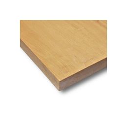 holz4home Esstischplatte Tischplatte Echtholz Eiche I 280 x 100 x 4 cm LxBxH I Esstisch-Platte