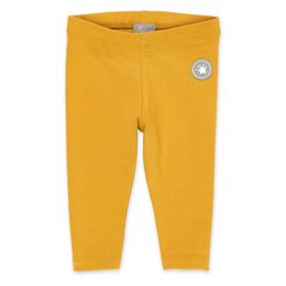 Sigikid Leggings Baby Hose Rippstrick Leggings aus Bio-Baumwolle (1-tlg)