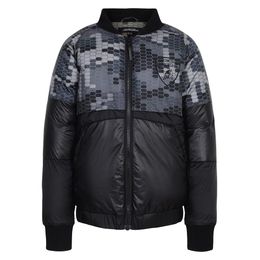 Lamborghini Übergangsjacke in Schwarz - 104