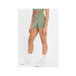 MP Damen Shape Nahtlose Booty Shorts – Gewaschene Jade - XL