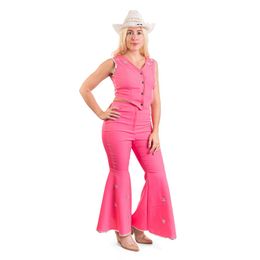 buttinette Kostüm "Pink Lady" für Damen