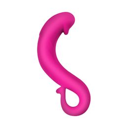 EIS Geschwungener Silikondildo, 14 cm