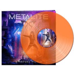 Metalite - A Virtual World (Ltd. Gtf.) (Vinyl)