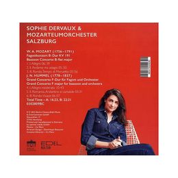 Dervaux,Sophie/Salzburg,Mozarteumorchester - Mozart Hummel (Vinyl)