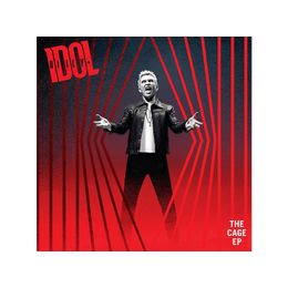 BMG RIGHTS Billy Idol - The Cage EP (Vinyl)