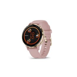 Garmin VENU 3S Smartwatch (3 cm/1,2 Zoll), rosa