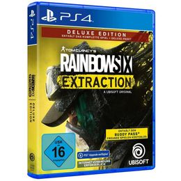 Ubisoft Tom Clancy’s Rainbow Six® Extraction Deluxe Edition PlayStation 4