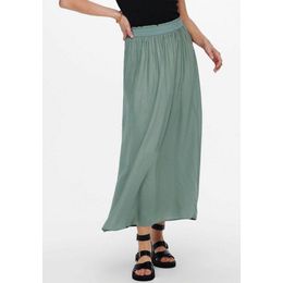 Only Maxirock ONLVENEDIG LIFE LONG SKIRT WVN NOOS, grün