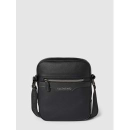Valentino Handbags Umhängetasche mit Label-Detail in black