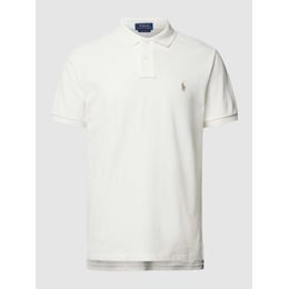 Polo Ralph Lauren Regular Fit Poloshirt mit unifarbenem Design