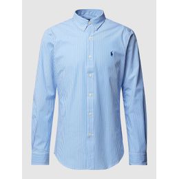 Polo Ralph Lauren Hemd mit Regular Fit und Button-Down-Kragen