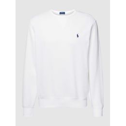 Polo Ralph Lauren Sweatshirt mit Logo-Stitching und Regular Fit