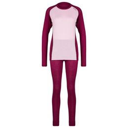 DEVOLD - Women's Multi Sport Merino 190 Set - Merinounterwäsche Gr XS lila