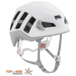 Petzl - Women's Meteora - Kletterhelm Gr 52-58 cm grau/weiß