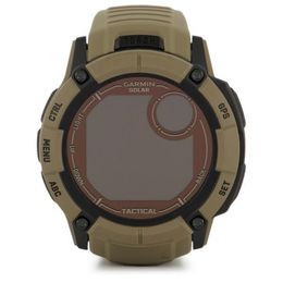 Garmin - Instinct 2X, Solar Tactical Edition - Multifunktionsuhr coyote tan