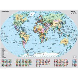 RAVENSBURGER VERLAG Ravensburger Puzzle "Politische Weltkarte", 1000 Teile