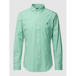 Polo Ralph Lauren Hemd mit Regular Fit und Button-Down-Kragen