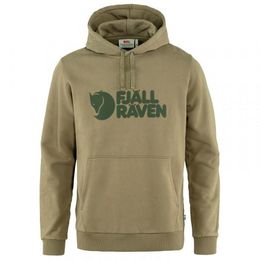 Fjällräven Fjällräven - Fjällräven Logo Hoodie - Hoodie Gr XL beige