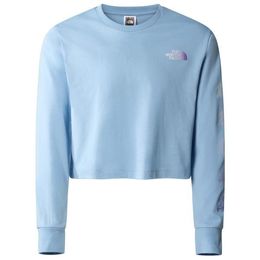 The North Face - Girl's L/S Graphic Tee - Longsleeve Gr XS blau