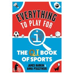 QI Sports Book - James James Harkin, Anna Ptaszynski, Gebunden