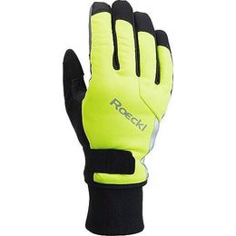 Roeckl Villach 2 Handschuhe lang fluo yellow 7