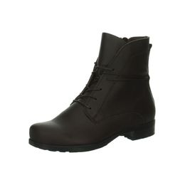 Think! Leder-Stiefeletten "Denk!" in Braun - 36