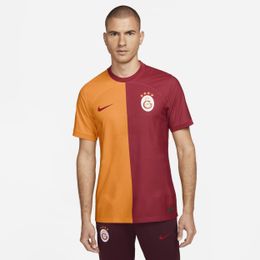 Galatasaray 2023/24 Match Home Nike Dri-FIT ADV Kurzarm-Fußballtrikot für Herren - Orange