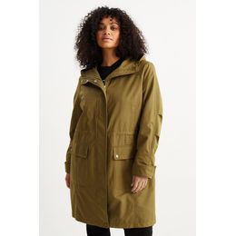 Yessica Parka mit Kapuze