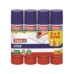 Tesa Glue Stick ecoLogo 4 x 20g