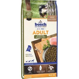 Bosch High Premium concept Adult Poultry & Millet Dry Dog Food - 15kg