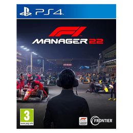 FIRESHINE GAMES F1 Manager 2022 - Sony PlayStation 4 - Strategie - PEGI 3