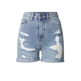 AÉROPOSTALE Shorts Damen Größe 32 blue denim