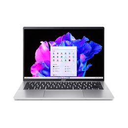 Acer Swift Go 14 OLED Ultraschlankes Notebook | SFG14-72 | Silber