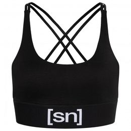 super.natural - Women's Super Top - Sport-BH Gr 34 - XS schwarz