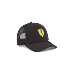Puma Flex Cap Scuderia Ferrari Race Trucker Cap Erwachsene, schwarz