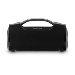 Hama Bluetooth Lautsprecher Akku (Musikbox wasserdicht IPX6, PowerPack 60W) Stereo Bluetooth-Lautsprecher (A2DP Bluetooth, AVRCP Bluetooth, Bluetooth, HFP, 60 W), schwarz